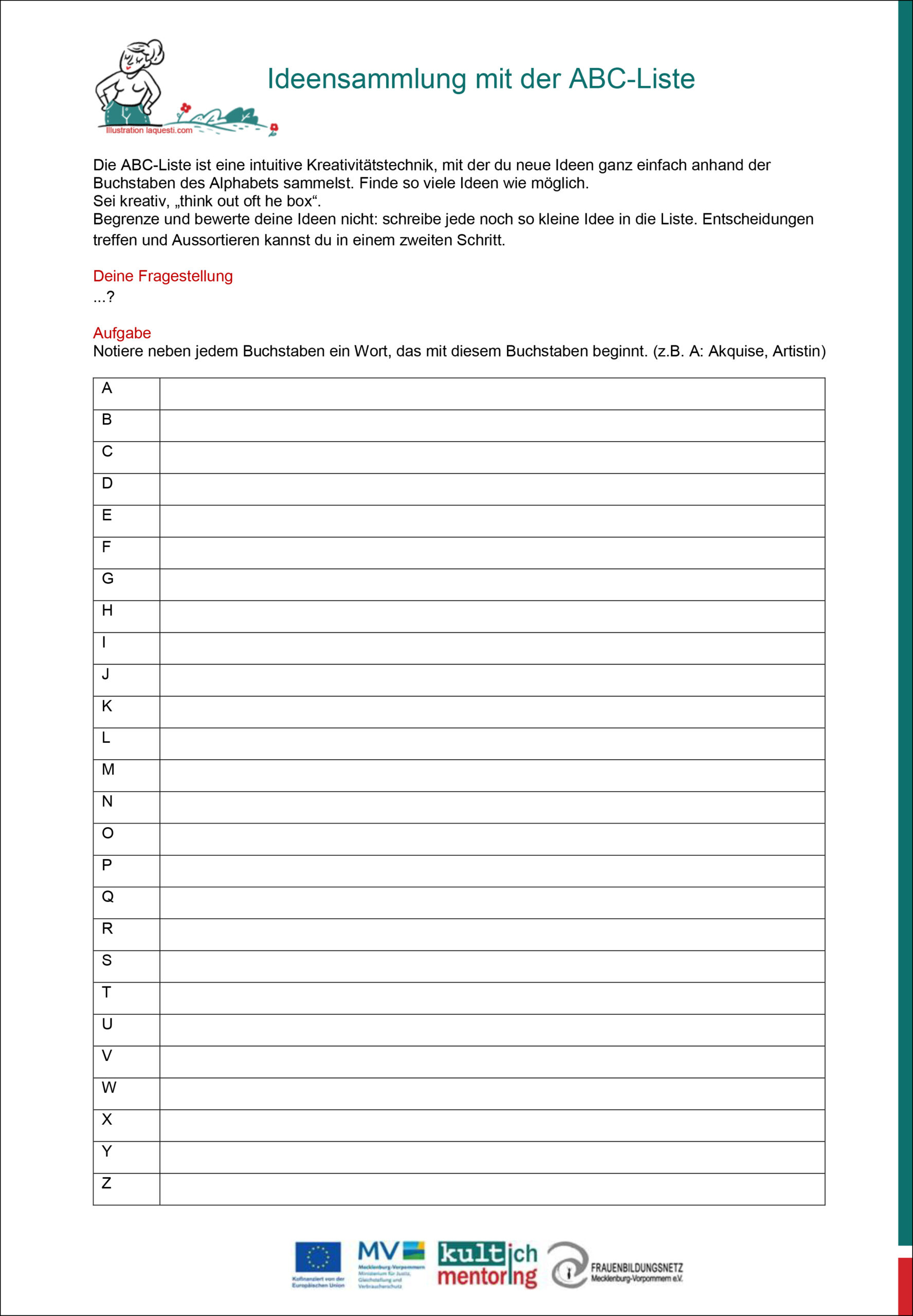 ABC - Liste - kultich-mentoring